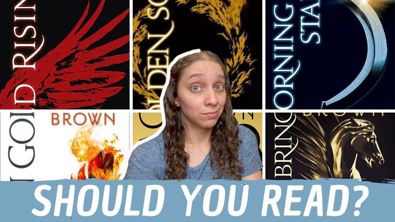 Worth the hype?? || Should You Read the Red Rising Saga? - YouTube