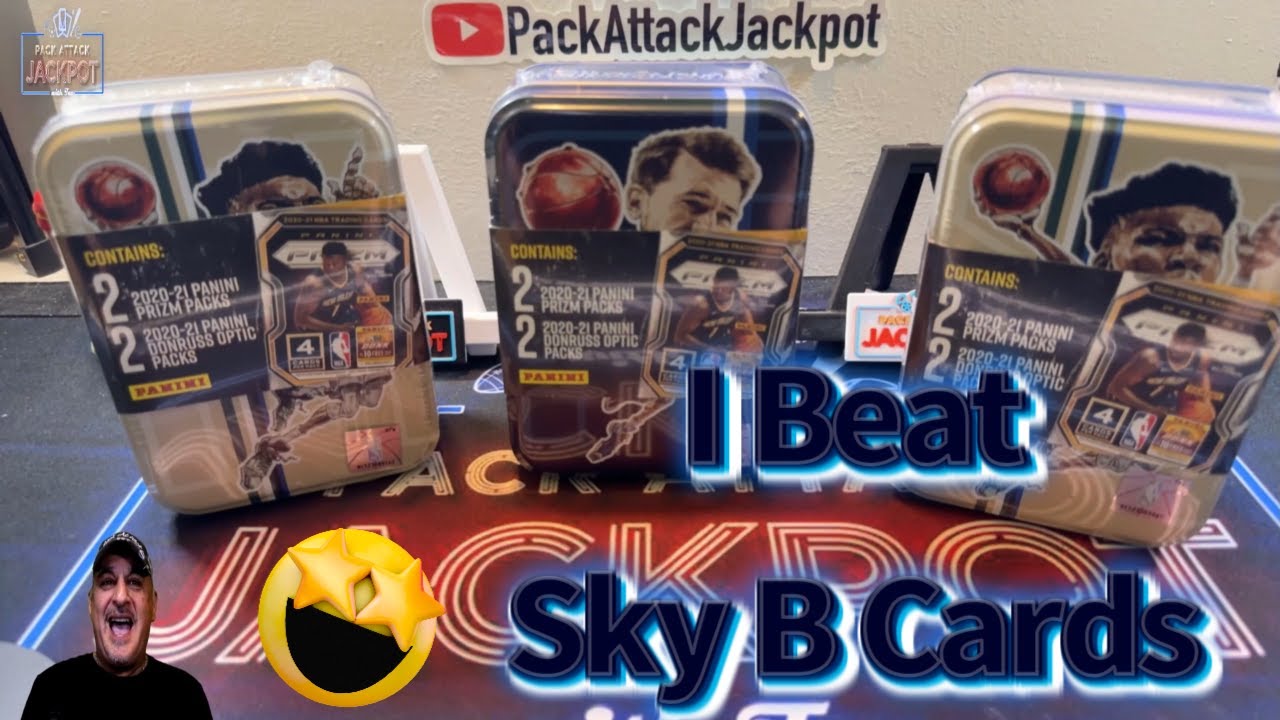 Did I beat Sky B Cards to Walmart? - YouTube