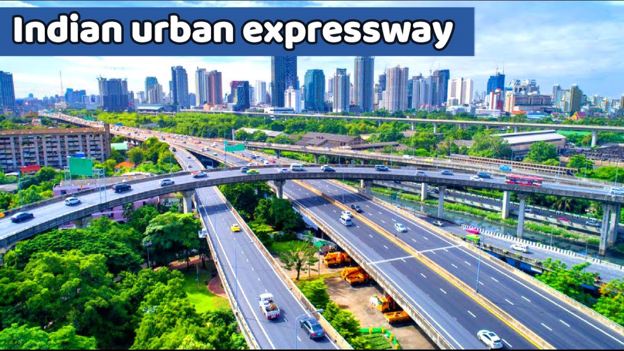 Urban Expressway in INDIA | Future plan - YouTube