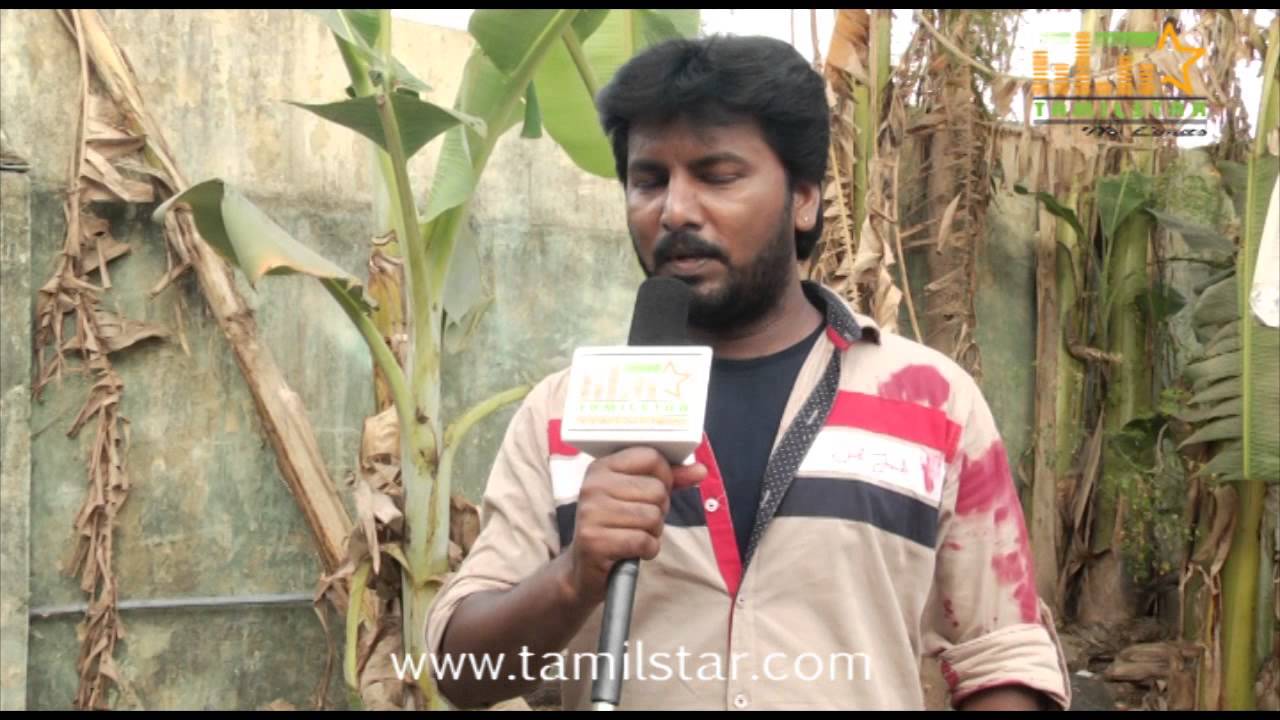Vijay Ram Speaks at Prabha Shooting Spot - YouTube