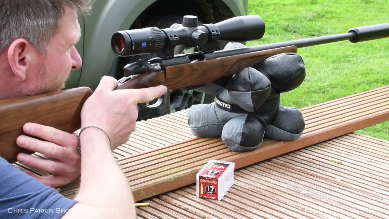 Steyr Mannlicher Zephyr II Rimfire in 17 HMR, REVIEW - YouTube