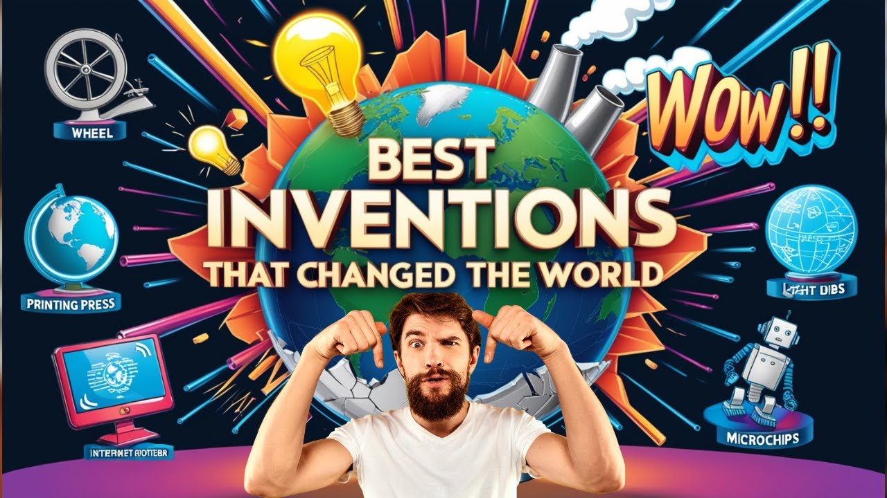 Top 30 inventions that changed the world - YouTube