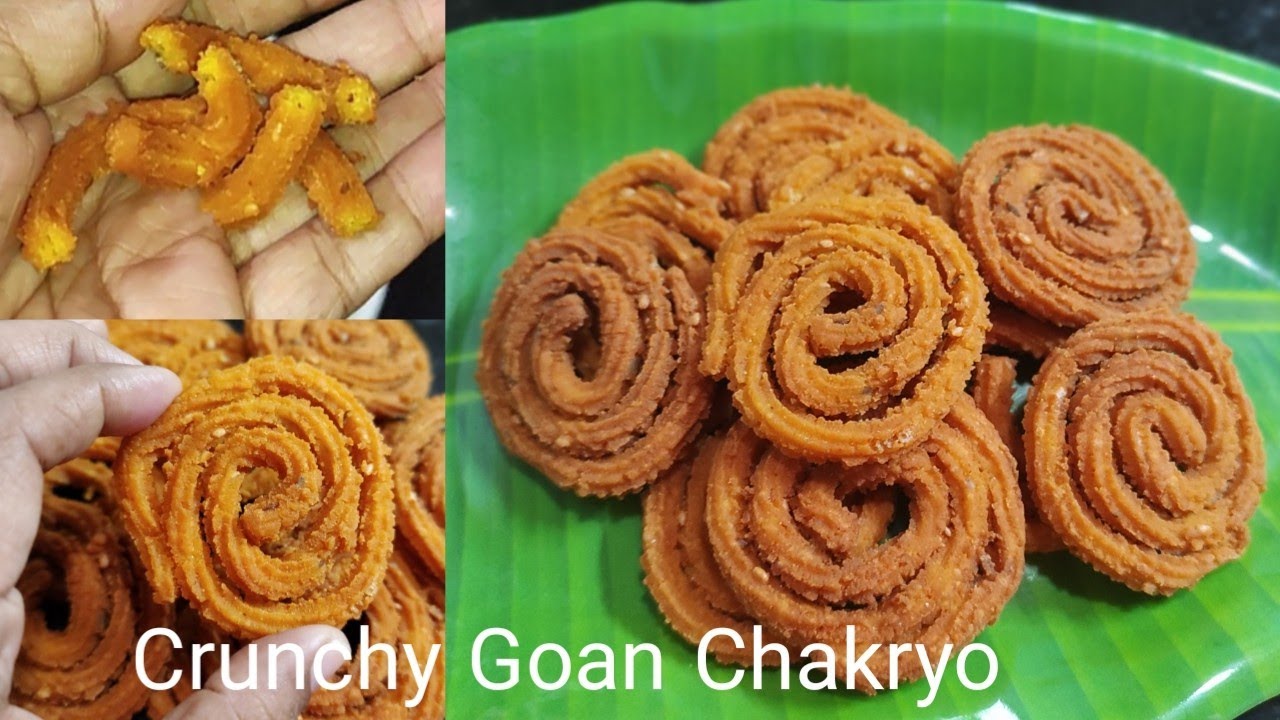 Goan Style Crunchy Chakri/Chakryo/Chakreo | Quick, simple and easy ...