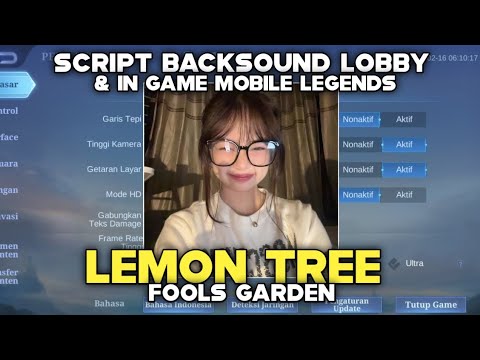 Backsound Lobby Mobile Legends Terbaru Lemon Tree - Fools Garden Viral ...