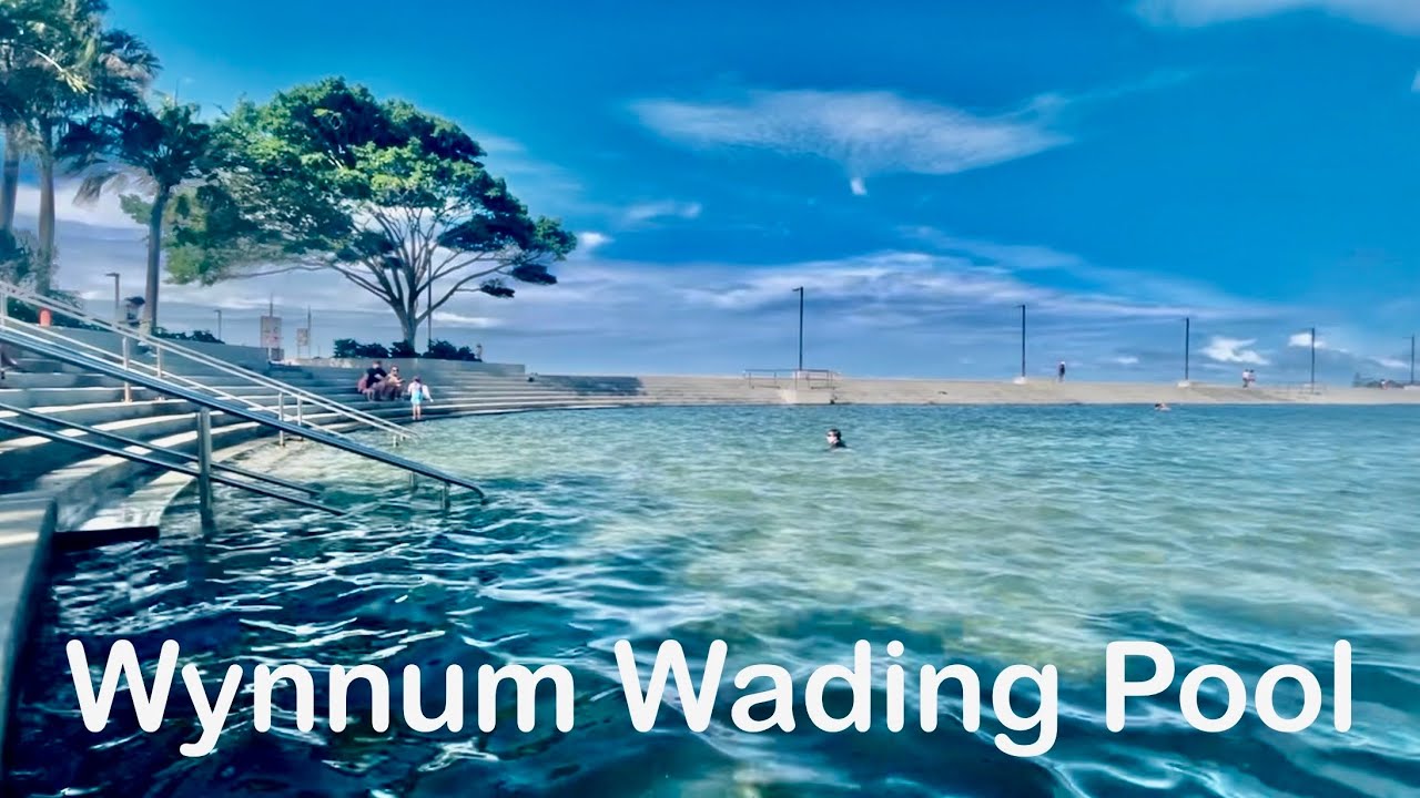🇦🇺 Wynnum Wading Pool | Brisbane's 100 year old lido 🏊 - YouTube