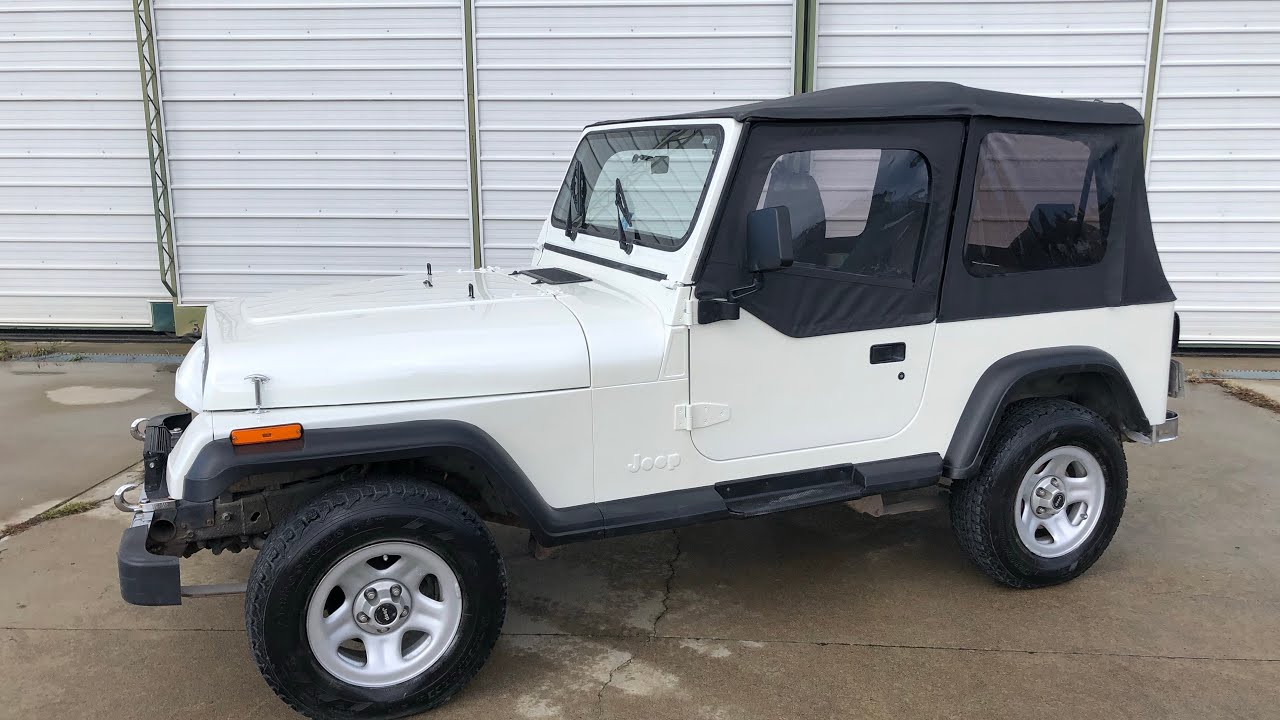 Incredible Transformation of a Rusty Jeep YJ - Pics and Video - YouTube