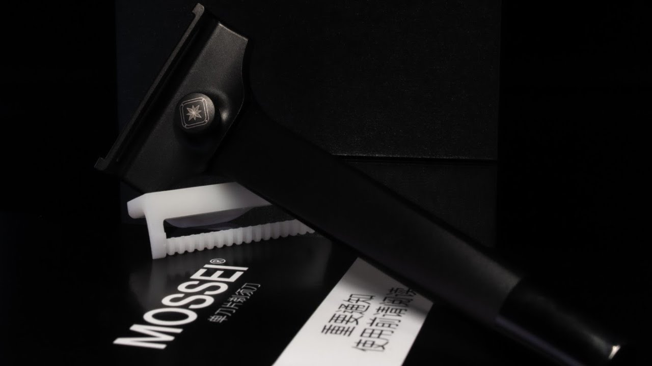 MOSSEI MONO | Single Edge, 316 Stainless Steel, Injector Safety Razor ...
