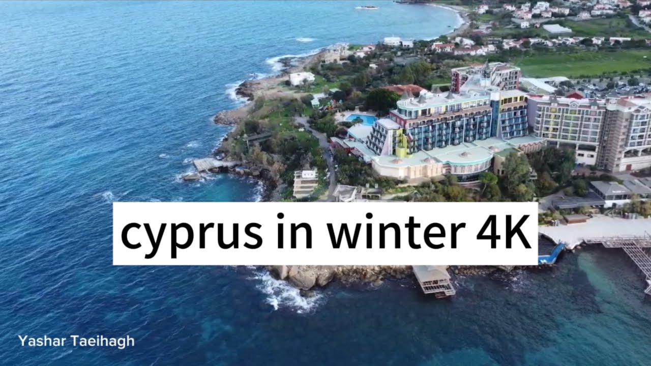 “Cyprus’s Beauty in Cloudy Winter Weather with Soothing Music” 4K ...