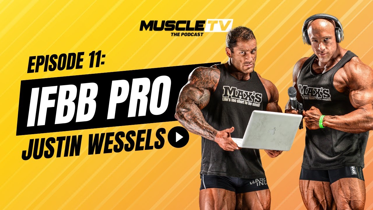 Double-Crown Bodybuilding: IFBB Pro & NABBA Universe Justin Wessels on ...