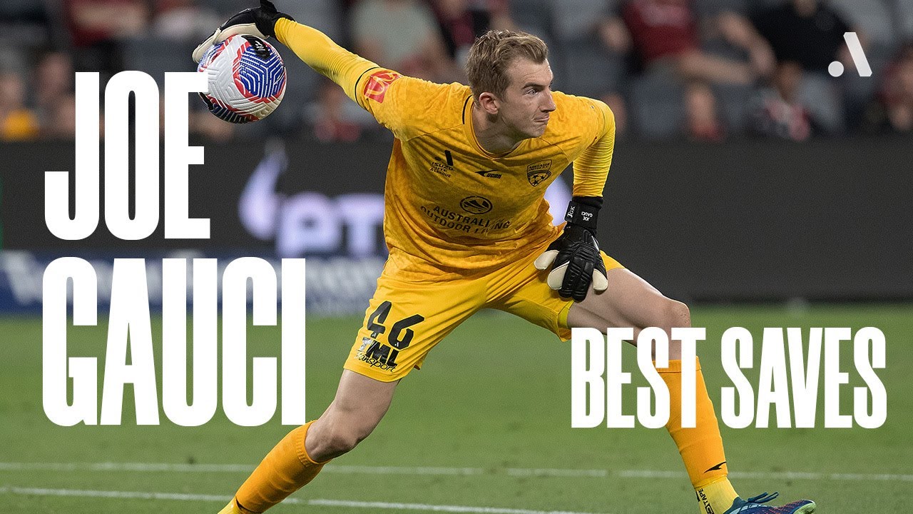 Joe Gauci | Best Saves | Adelaide United to Aston Villa CONFIRMED - YouTube