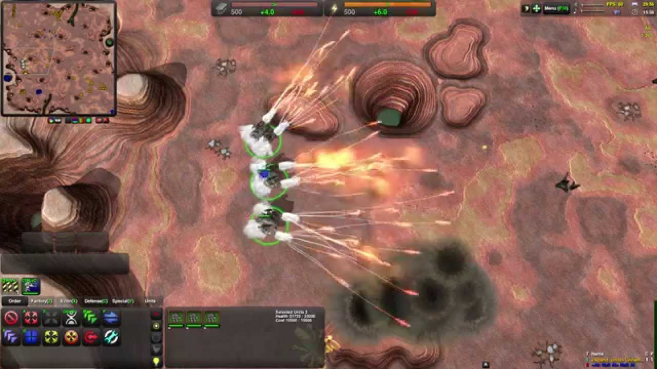 Zero-K Commands Tutorial - Combat - YouTube