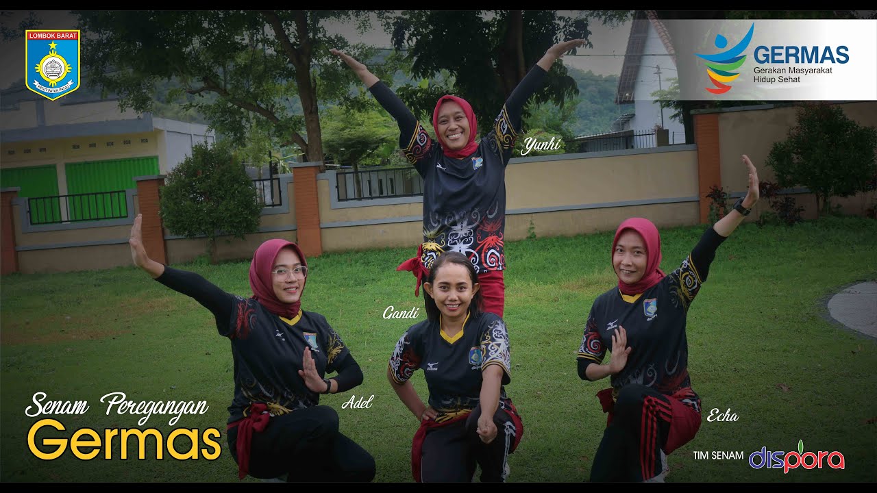 SENAM PEREGANGAN GERMAS - YouTube
