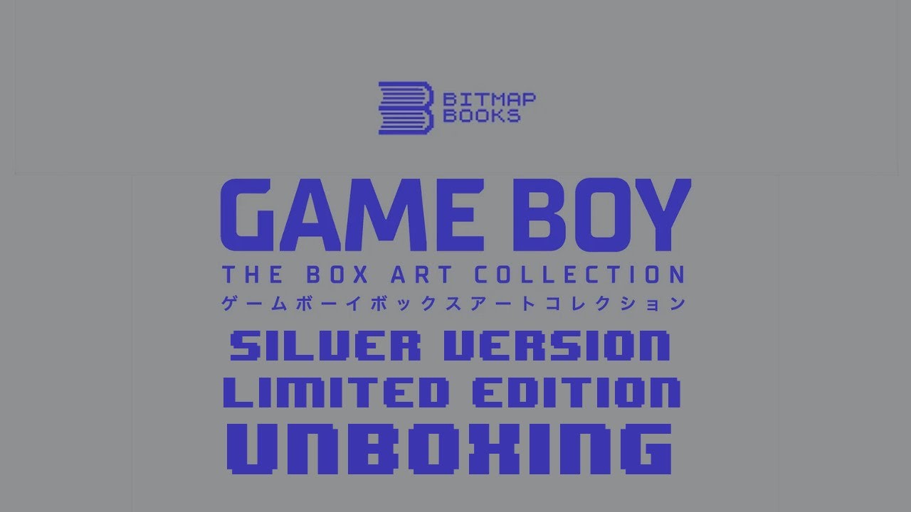 Game Boy: The Box Art Collection Silver Version Limited Edition ...