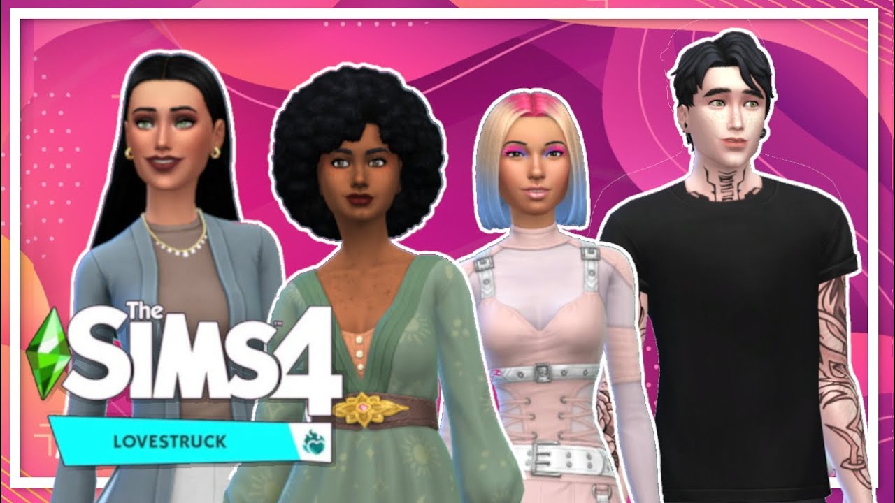 Making Sims for Lovestruck’s dating app | Sims 4 - YouTube