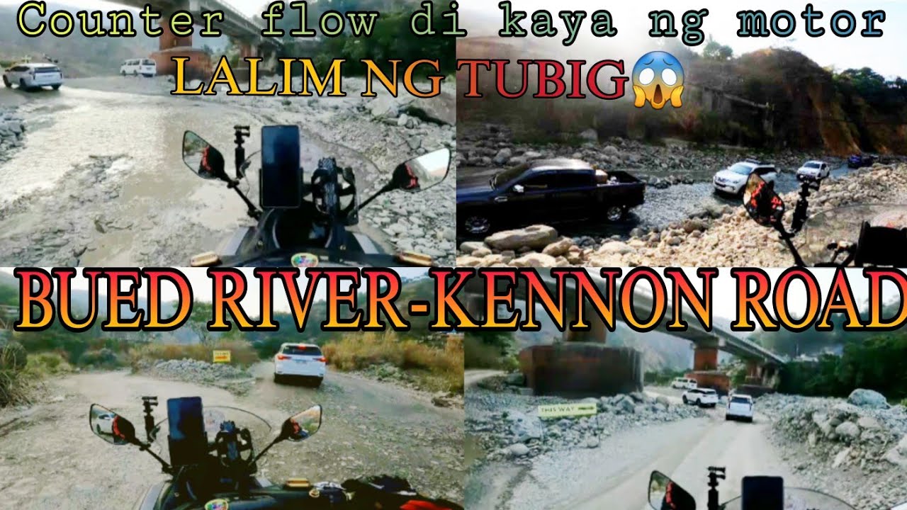 BAGUIO Kennon Road via Bued River | Tuba Benguet |2024 Road Update🏔🇸🇽 ...