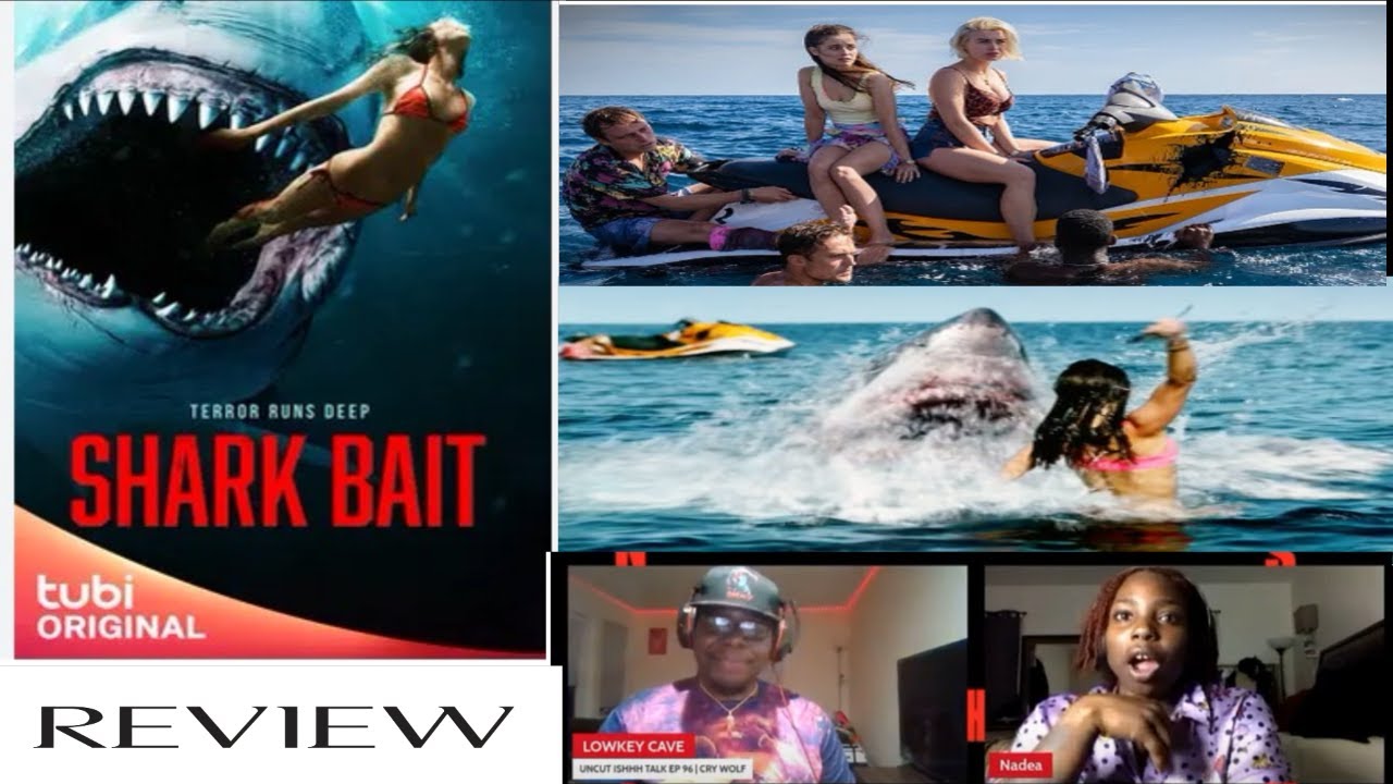 SHARK BAIT | MOVIE REVIEW | TUBI MONDAY | SHARK WEEK - YouTube
