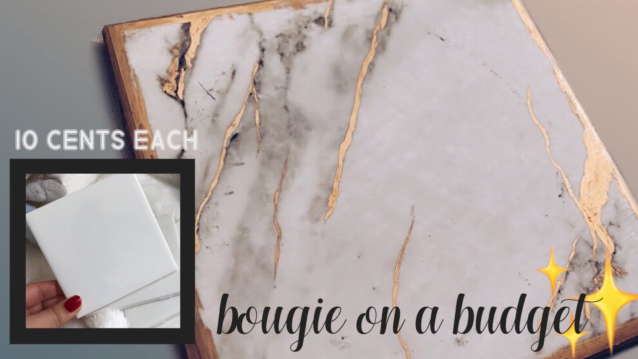 DIY LUX MARBLE COASTERS | Jasmine Diamond - YouTube