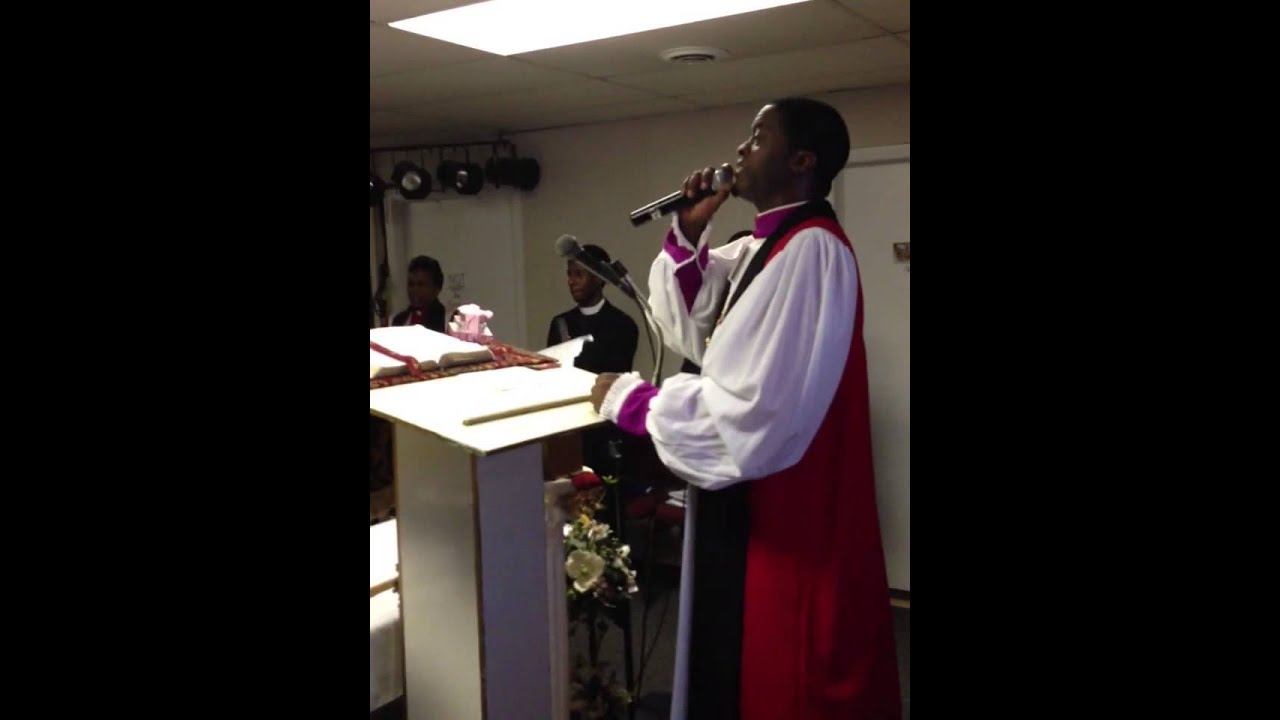 Bishop Christopher Milton - YouTube