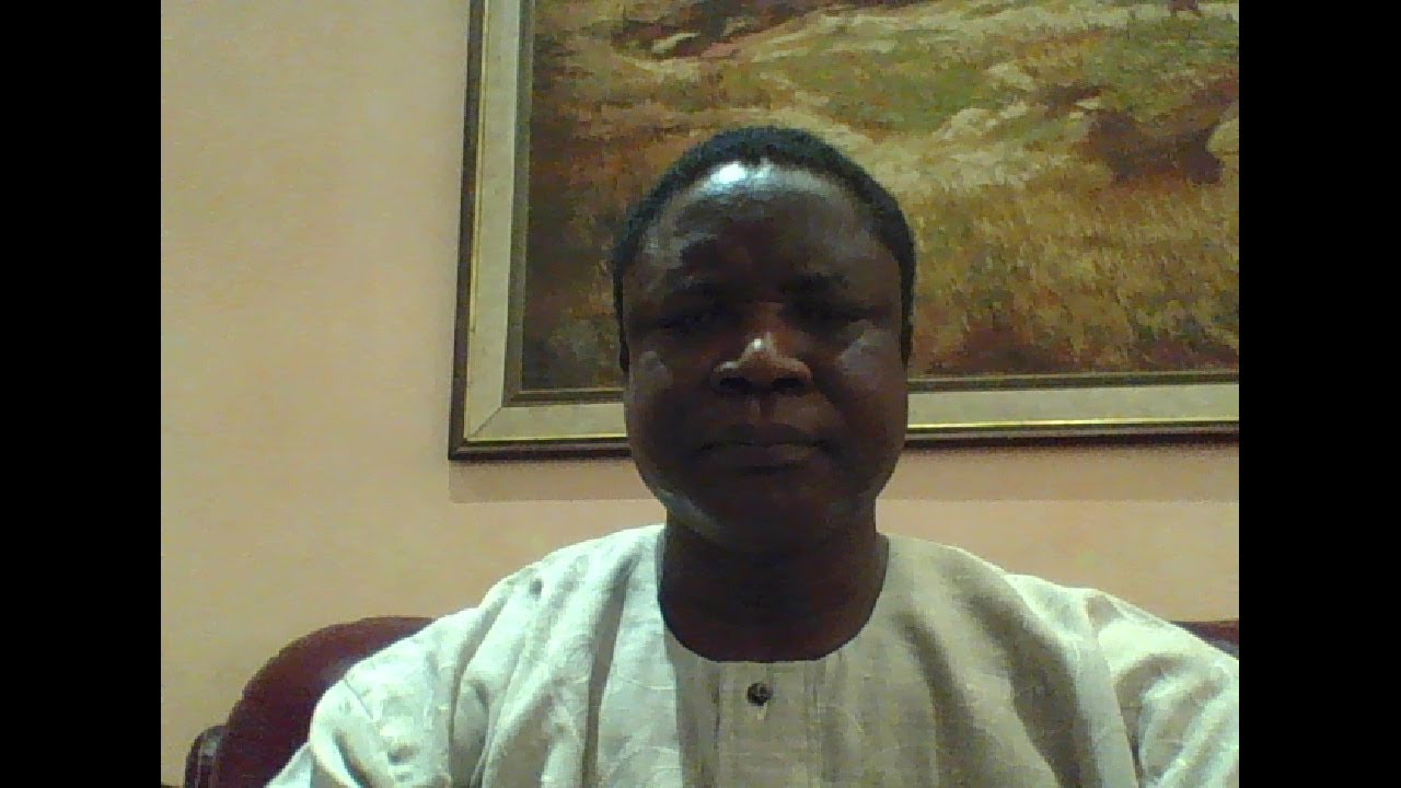 CCGK Abeokuta, Sunday Serv. with Dr Femi Olajide on Know the Self You ...