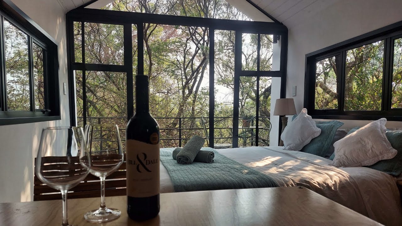 The Treehouse at BigInja Farming Midrand - YouTube