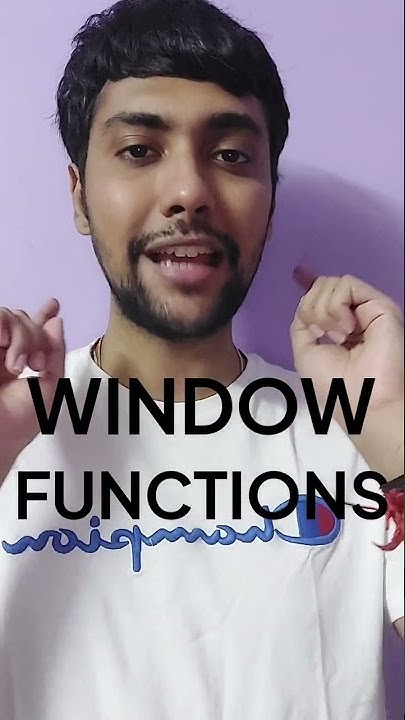 WINDOW FUNCTIONS IN SQL USE CASES - YouTube