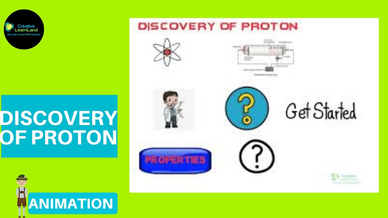 Discovery of proton (Positive Rays) Full Chemistry Animation [Facts ...