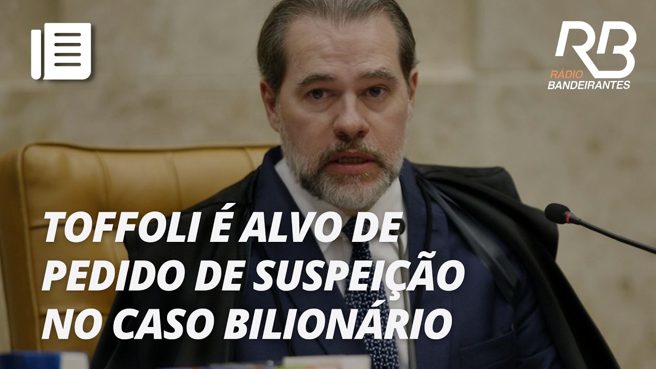 Crise no STF: Polícia Federal pede suspeição de Dias Toffoli e divide ...