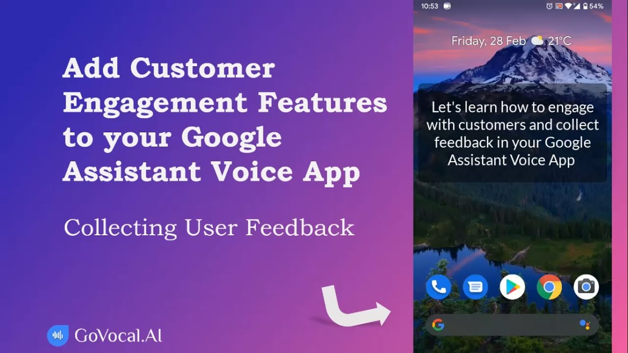 Collecting User Feedback | Customer Engagement Features for Google ...