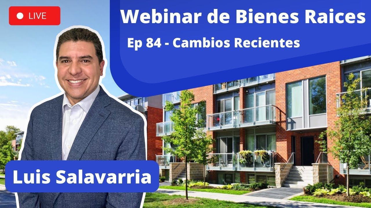 Luis Salavarria Webinar Ep 84 - Cambio de dia del webinar - YouTube