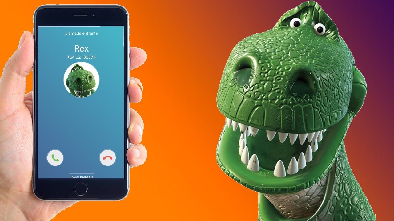 Llamada Falsa de Rex Diviértete - YouTube