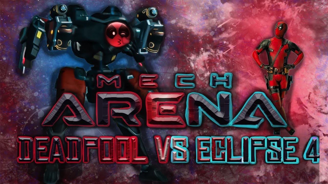Mech Arena / ECLIPSE fight 4 - Аir kiss by ECLIPSE - YouTube