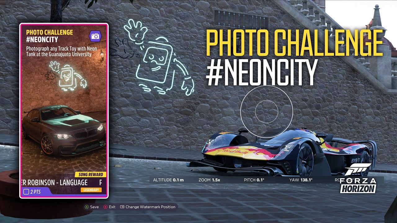 Forza Horizon 5 | PHOTO CHALLENGE Neon City Neon Tank "LOCATION"(Autumn ...