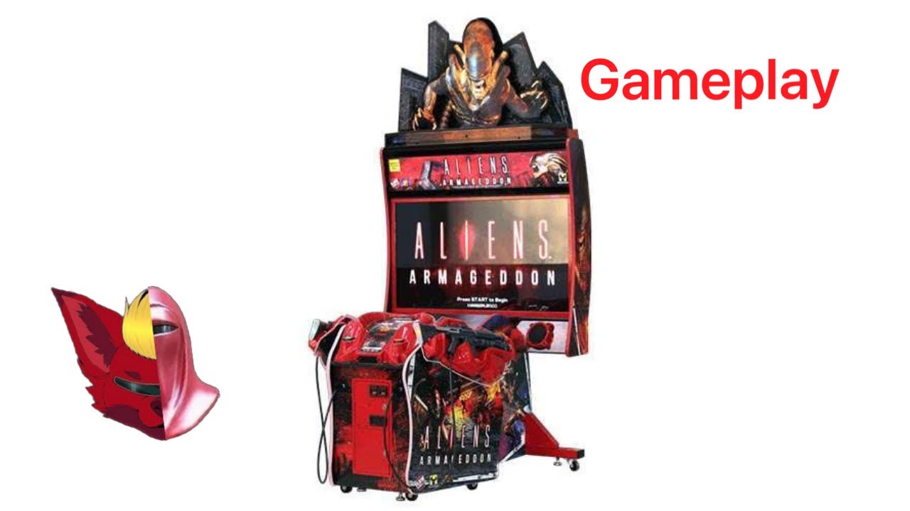 Round 1 Arcade Colorado Aliens Armageddon Gameplay. - YouTube