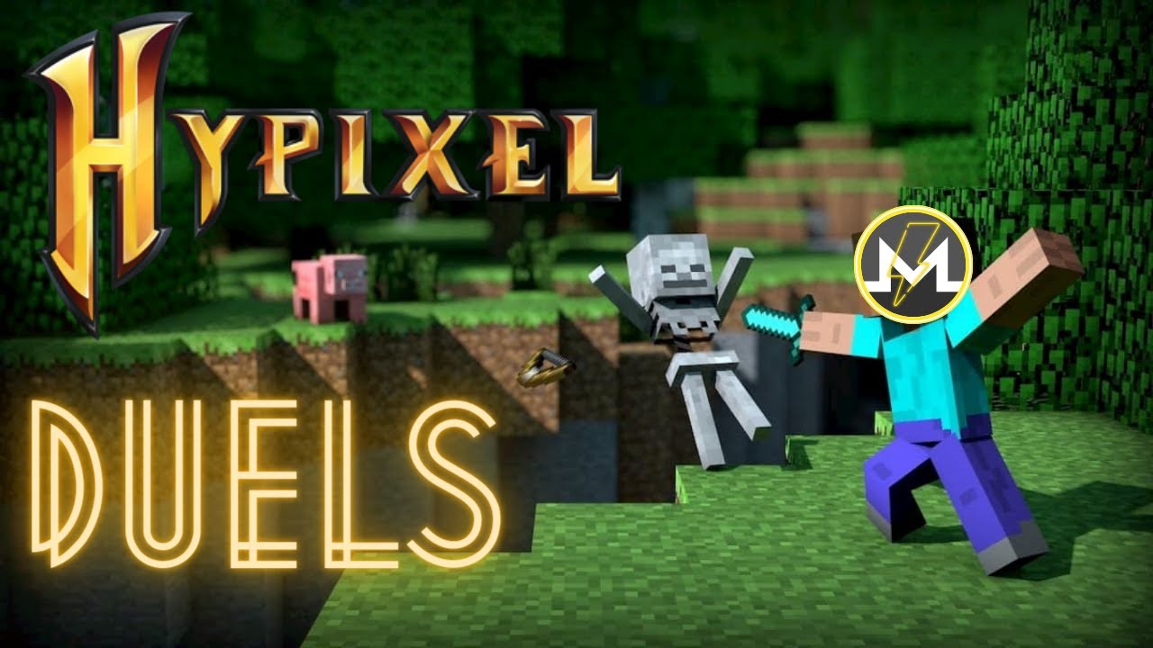 Hypixel duels - YouTube