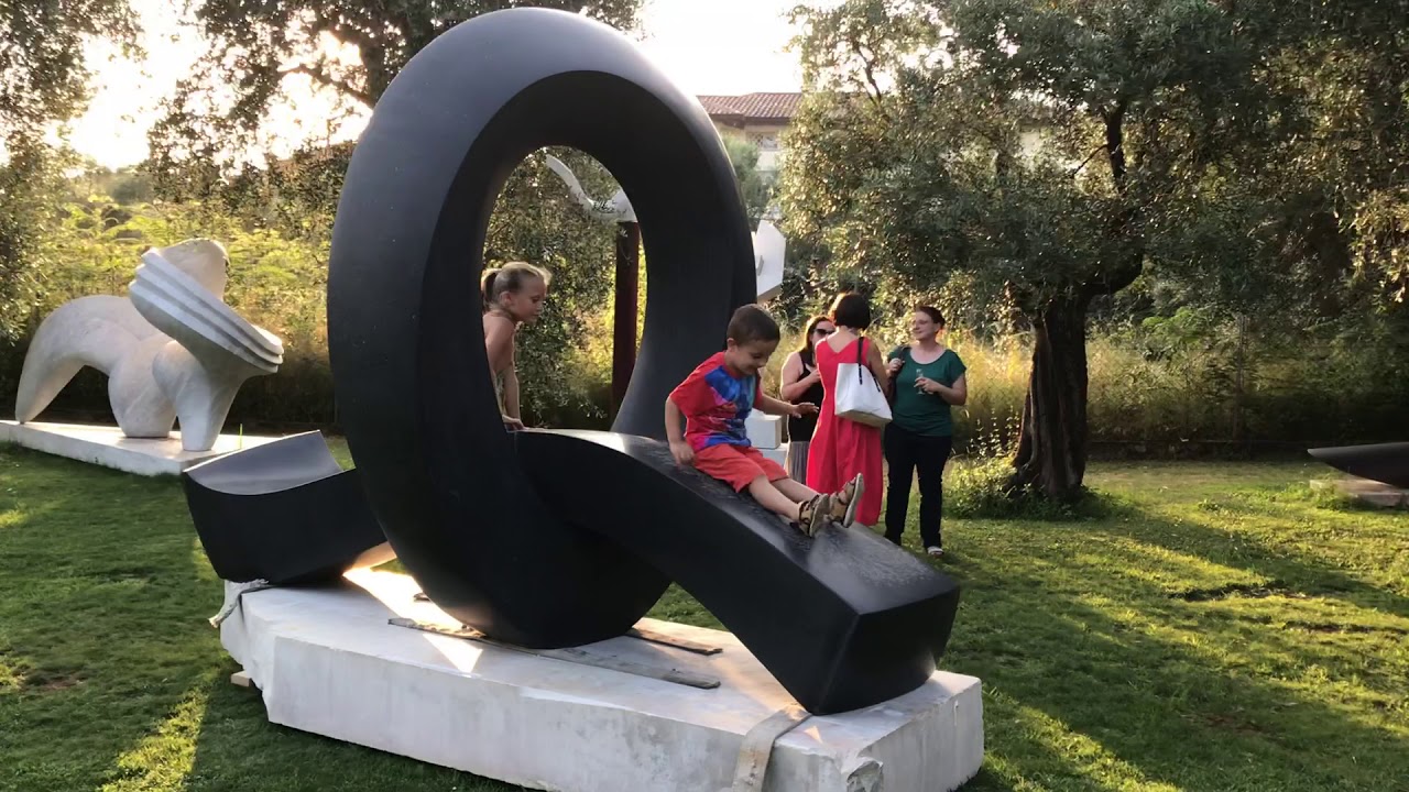 Passage to Knowledge - sculpture by Julia Vance (2019) - YouTube