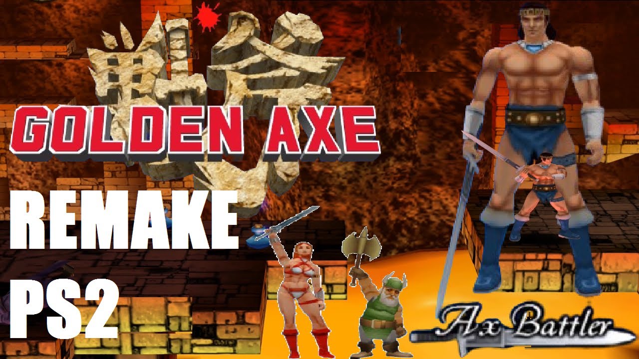 Golden Axe Remake PS2 Sega Ages 2500 Series [completo] - YouTube