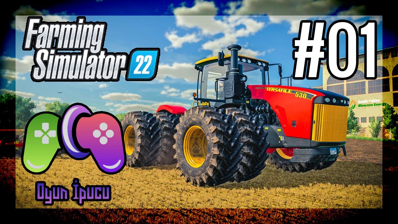 Farming Simulator 22 - Bölüm #1 | Sıfırdan Öğretici Çiftlik Rehberi ...