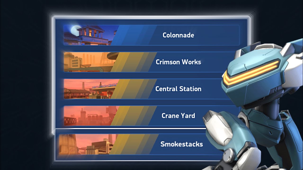 5 NEW MAPS!!! (mech arena update) - YouTube