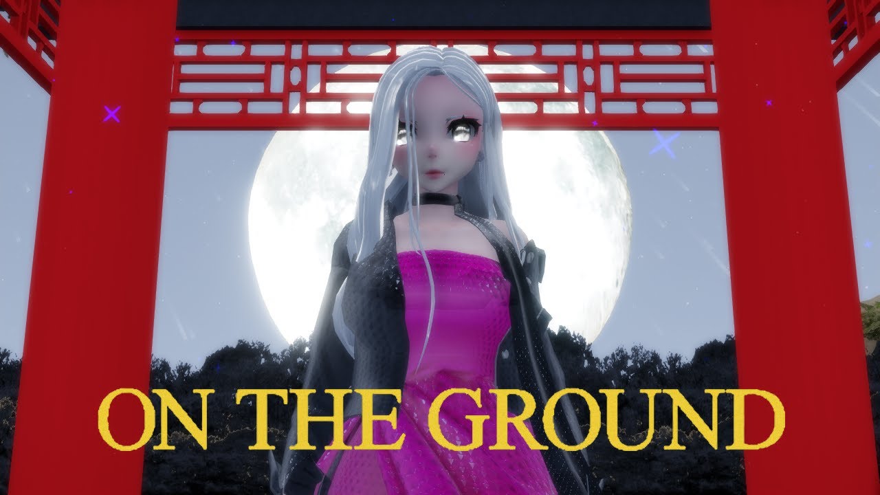 [MMD] ROSÉ - On The Ground (short ver.) - YouTube