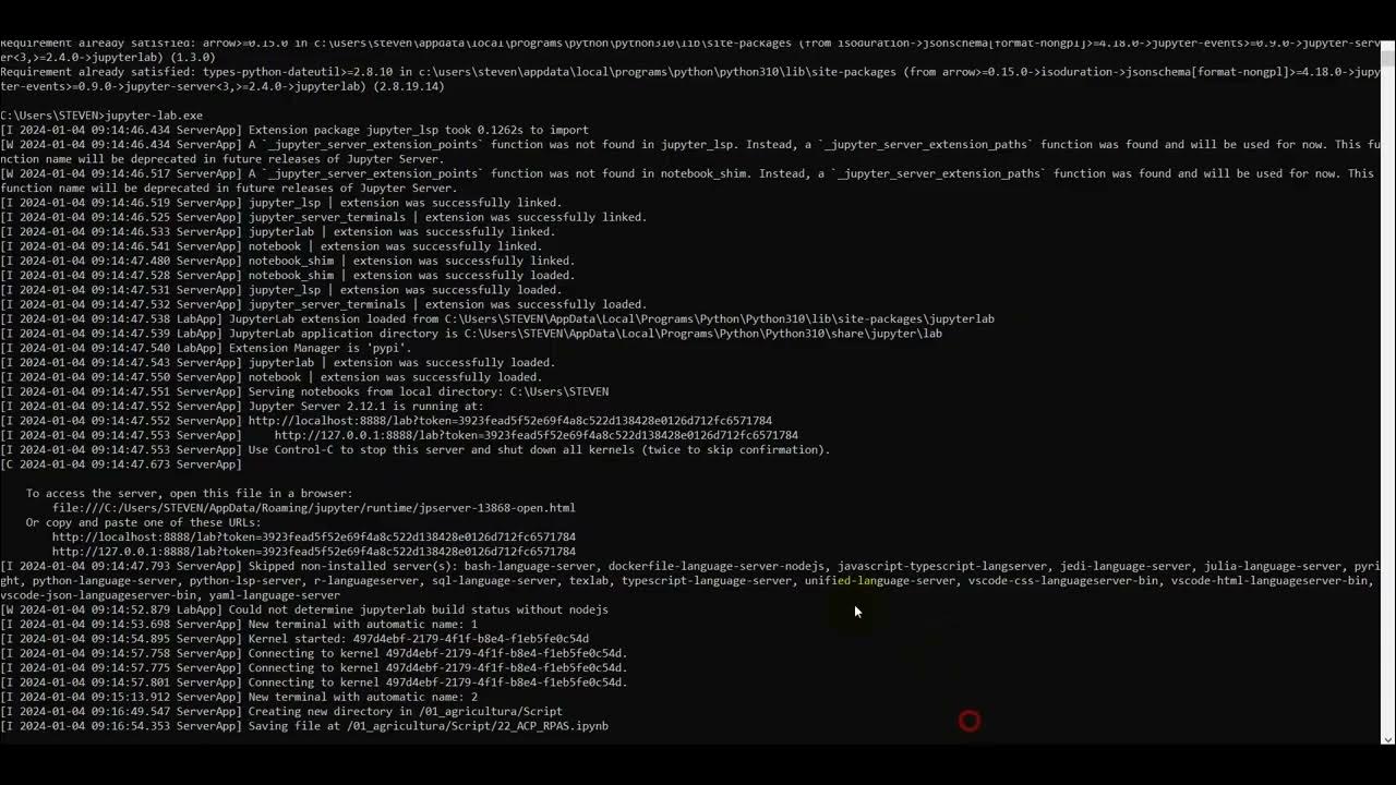 Instalación de Librerías en Python para Trabajar GIS - YouTube