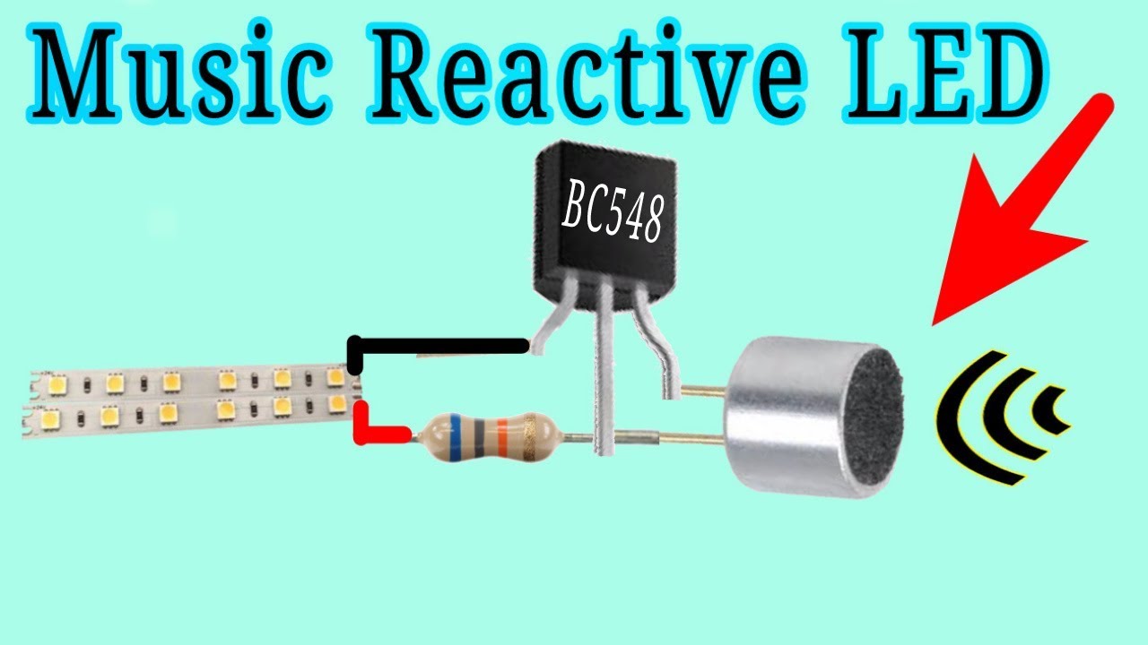 Music Reactive LED Strip - YouTube