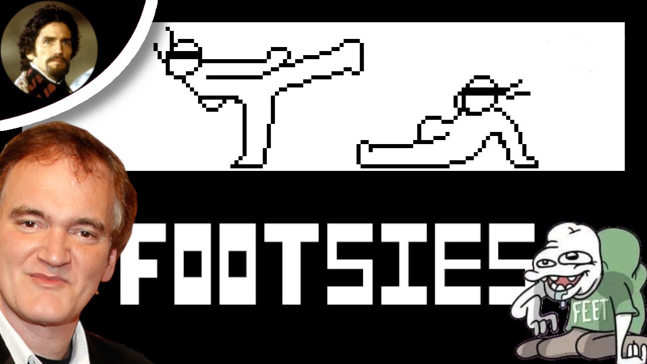 [The Count] Footsies (Indie Fighting Game Trainer) - YouTube