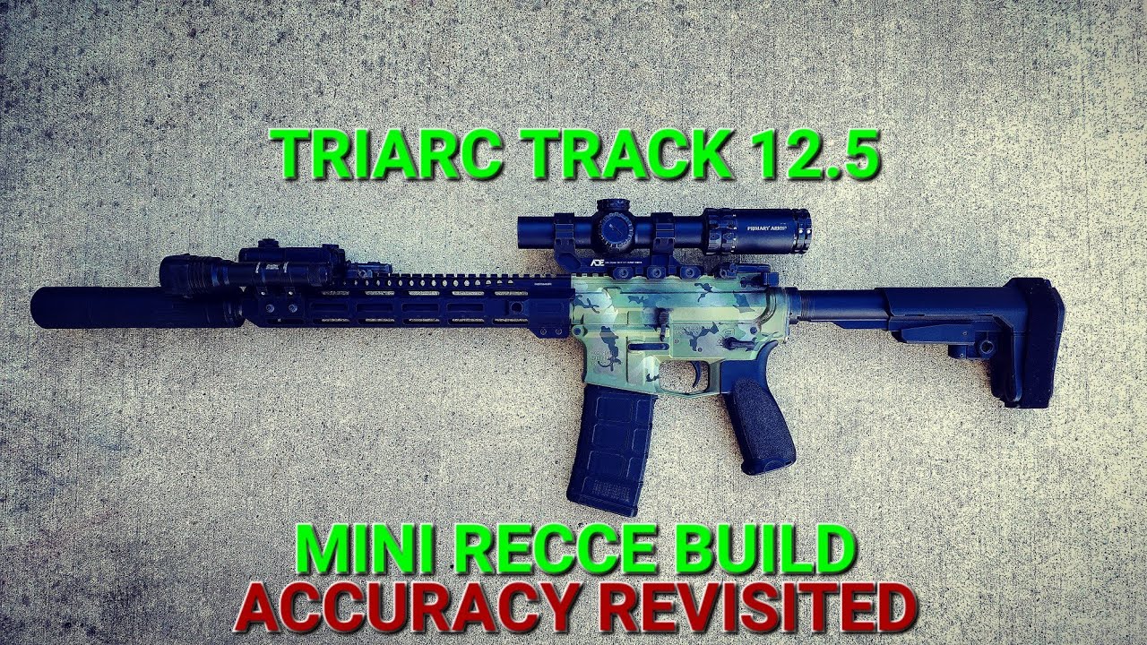 Triarc 12.5 Barrel Accuracy Part 2 - YouTube