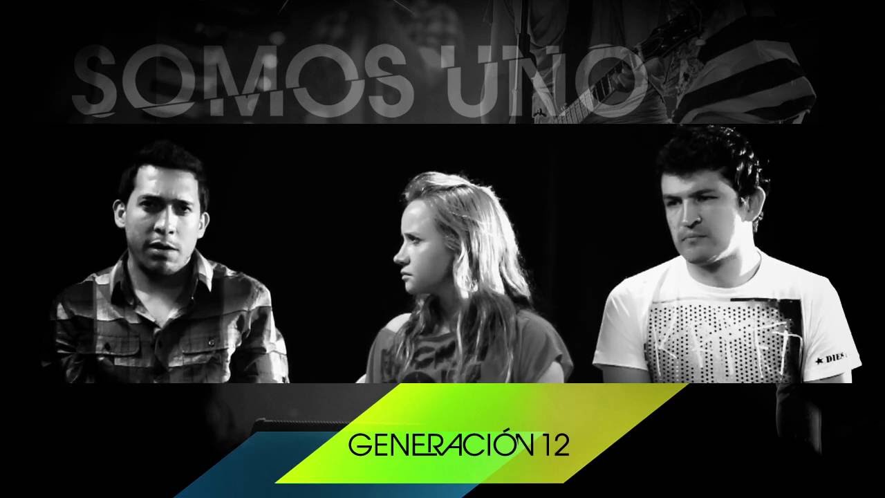 Generación 12 - "Somos Uno" hablando del álbum - YouTube