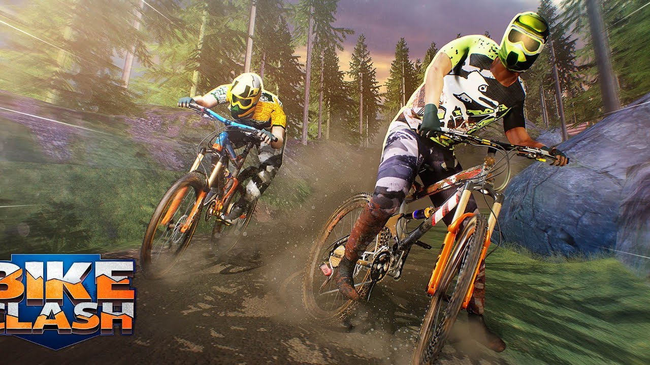 Bike Clash Cycle Gameplay - Off-road Bike Racing Competition Android ...