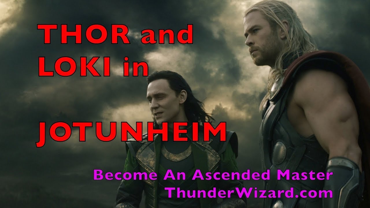Thor and Loki in Jotunheim - Even the gods cannot defeat the Laws of ...