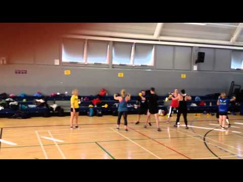 Boxercise Infinity Drill - YouTube