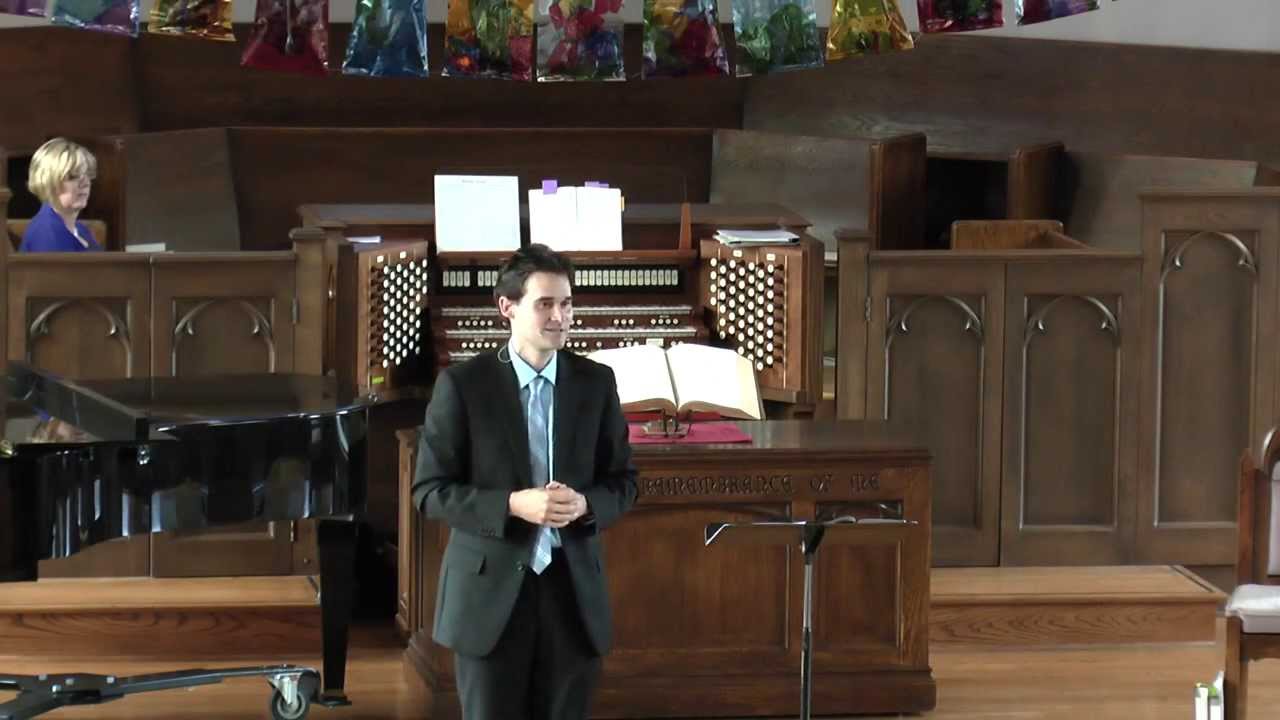 2013/08/10 - Aware of His Presence by Pastor Troy Ahrens - YouTube
