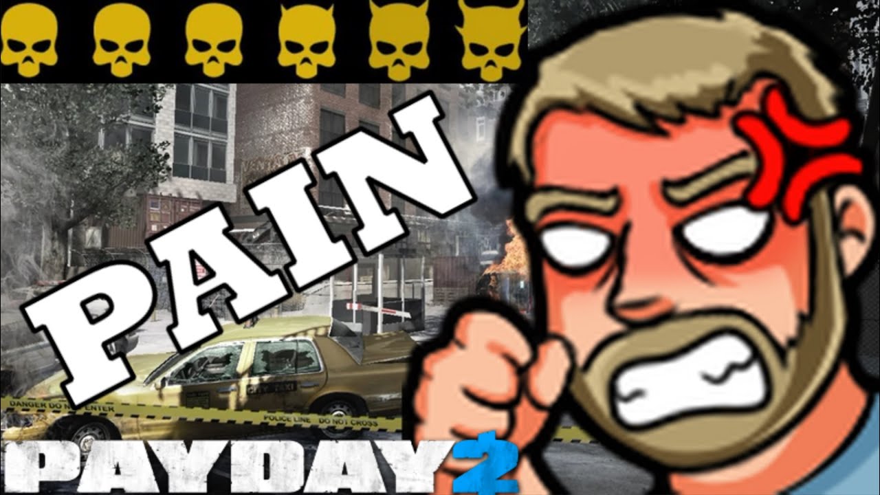 Heat Street Is PAIN - Payday 2 - Getting DSOD Mask With Twitch Chat ...