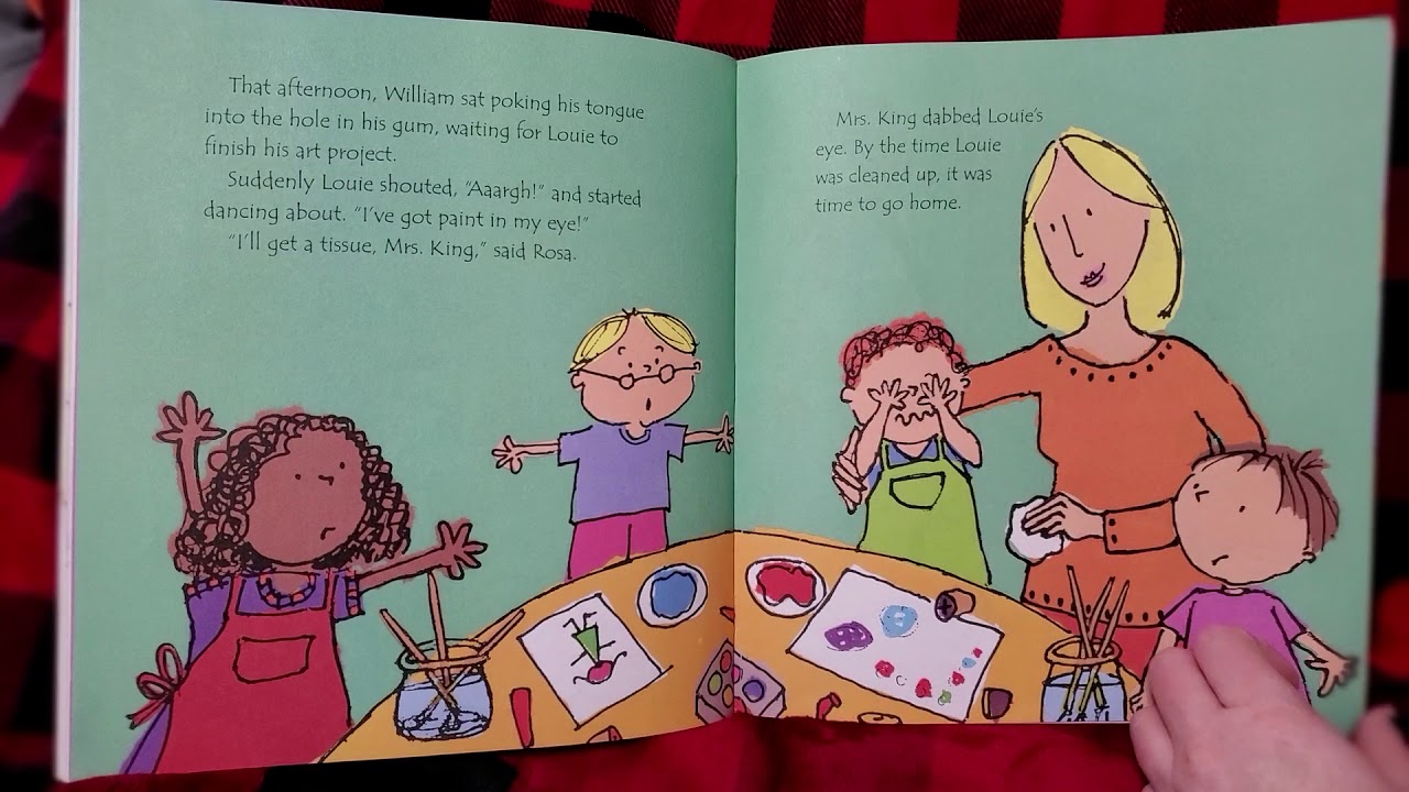 Wibble Wobble Book - YouTube